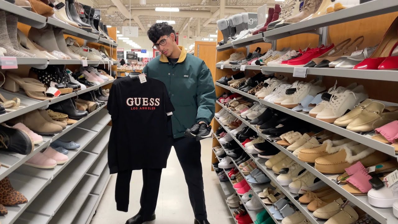 Who can find the best fit at TJ Maxx in 5 minutes! (hilarious) - YouTube