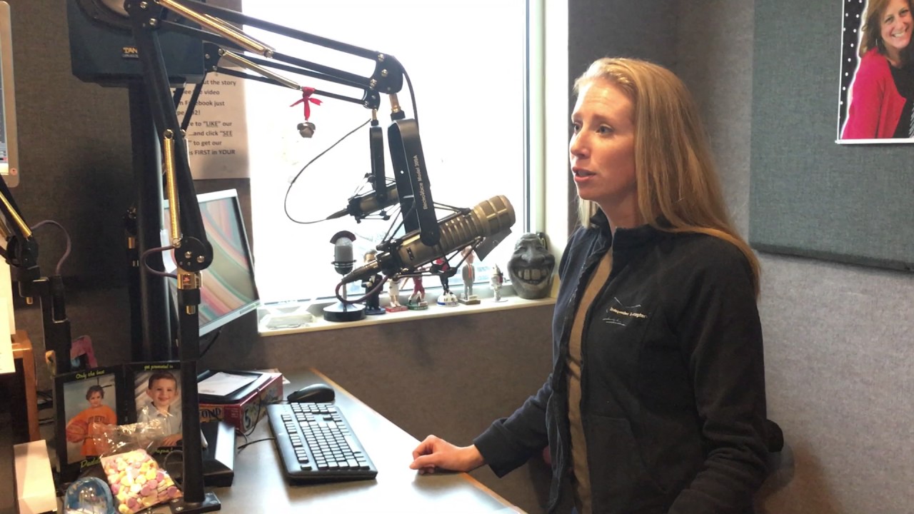 Chris Marino talks with Heather Howley of Independent Helicopters about ...