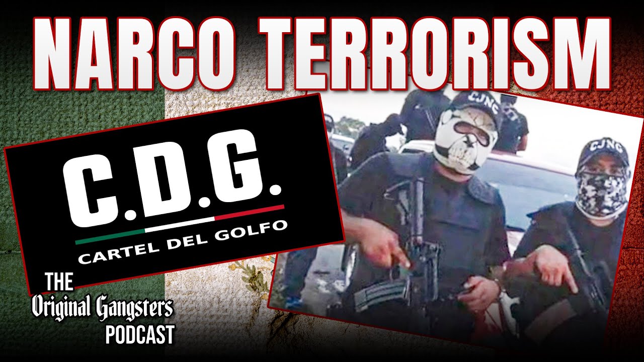 Cartel Del Golfo Logo