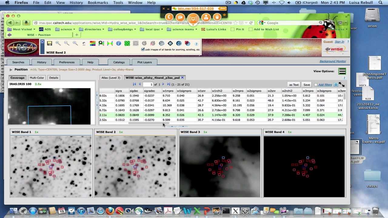 NITARP tutorials, episode 1: the WISE archive, part 2 - YouTube