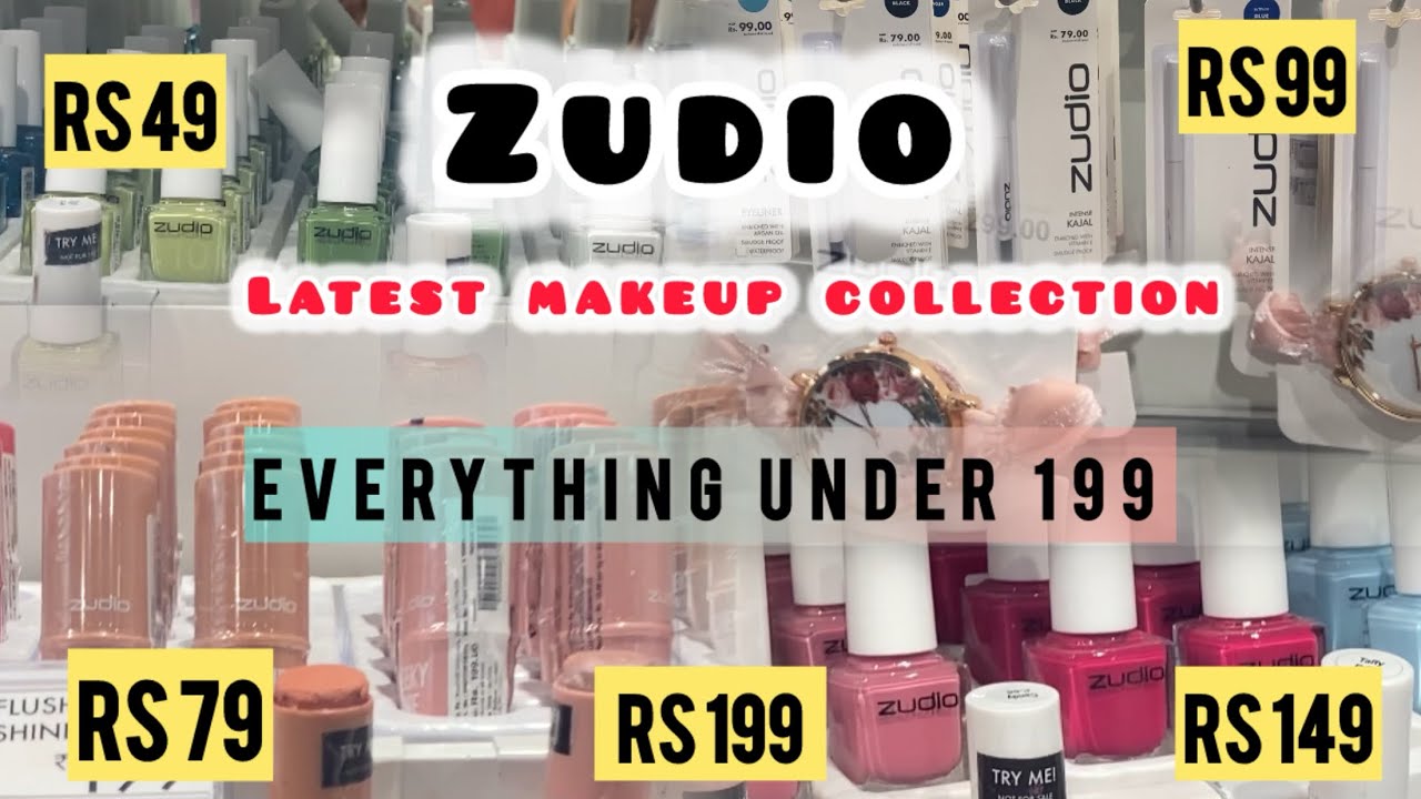 zudio beauty products | zudio makeup products - YouTube