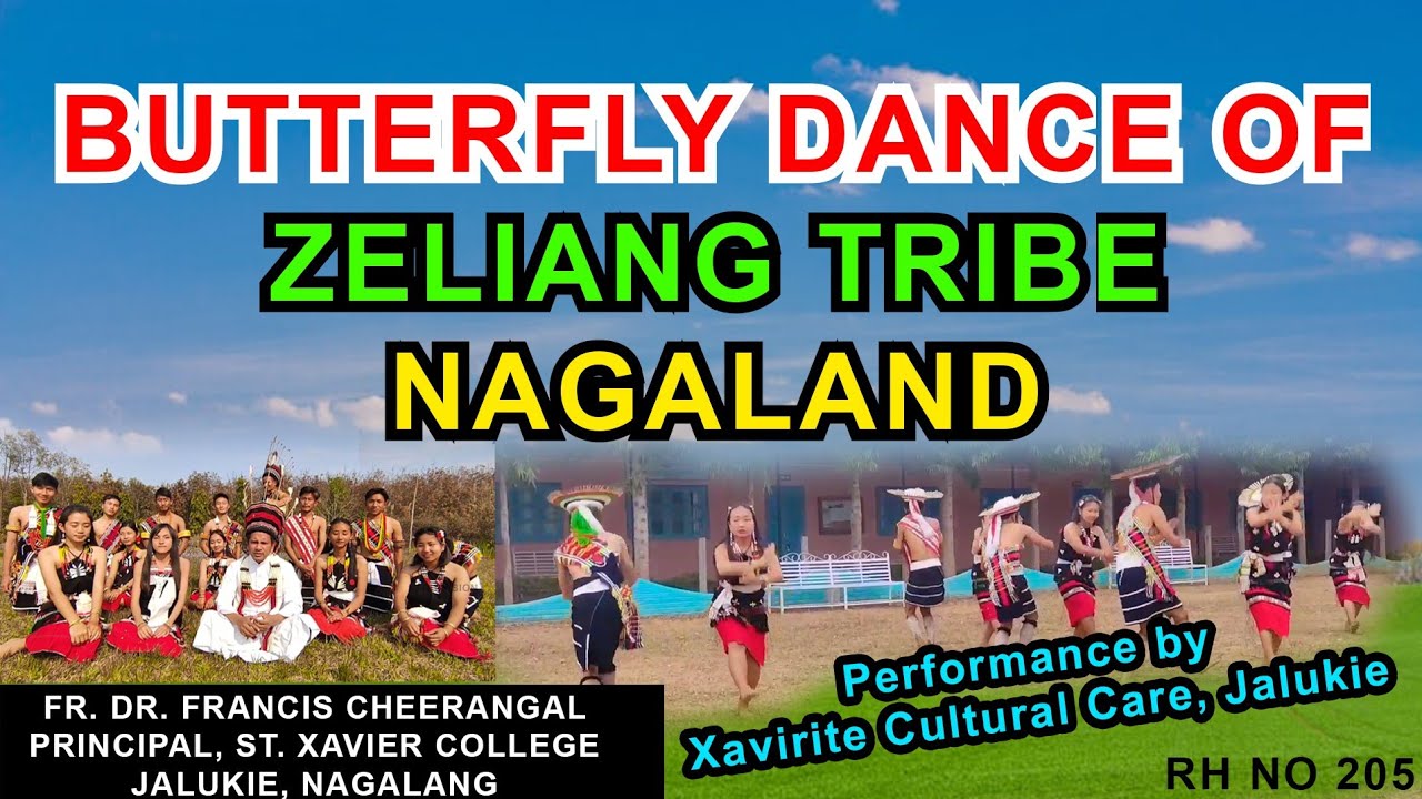 BUTTERFLY DANCE OF ZELIANG TRIBE NAGALAND ZELIANG DANCE, XAVIERITE ...