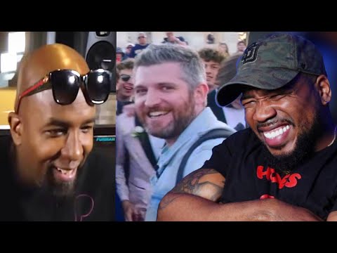 TECH N9NE WATCHING THE GOAT, WHEN REAL RECOGNIZE REAL!