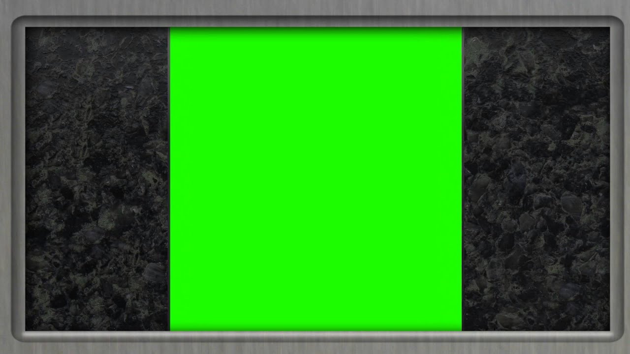 beautiful opening door in green screen free stock footage - YouTube