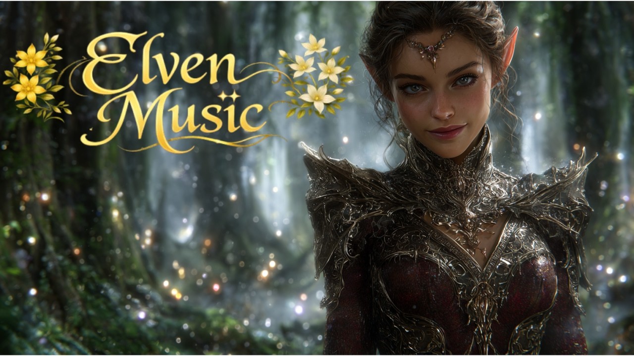 Elven Fantasy Music – Ethereal Songs of the Ancient Forest with Female ...