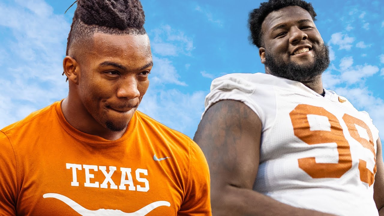 Texas Longhorns Spring Football Depth Chart, New Position Battles - YouTube