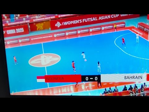 Live Futsal AFC Women Ina vs Bahrain - YouTube