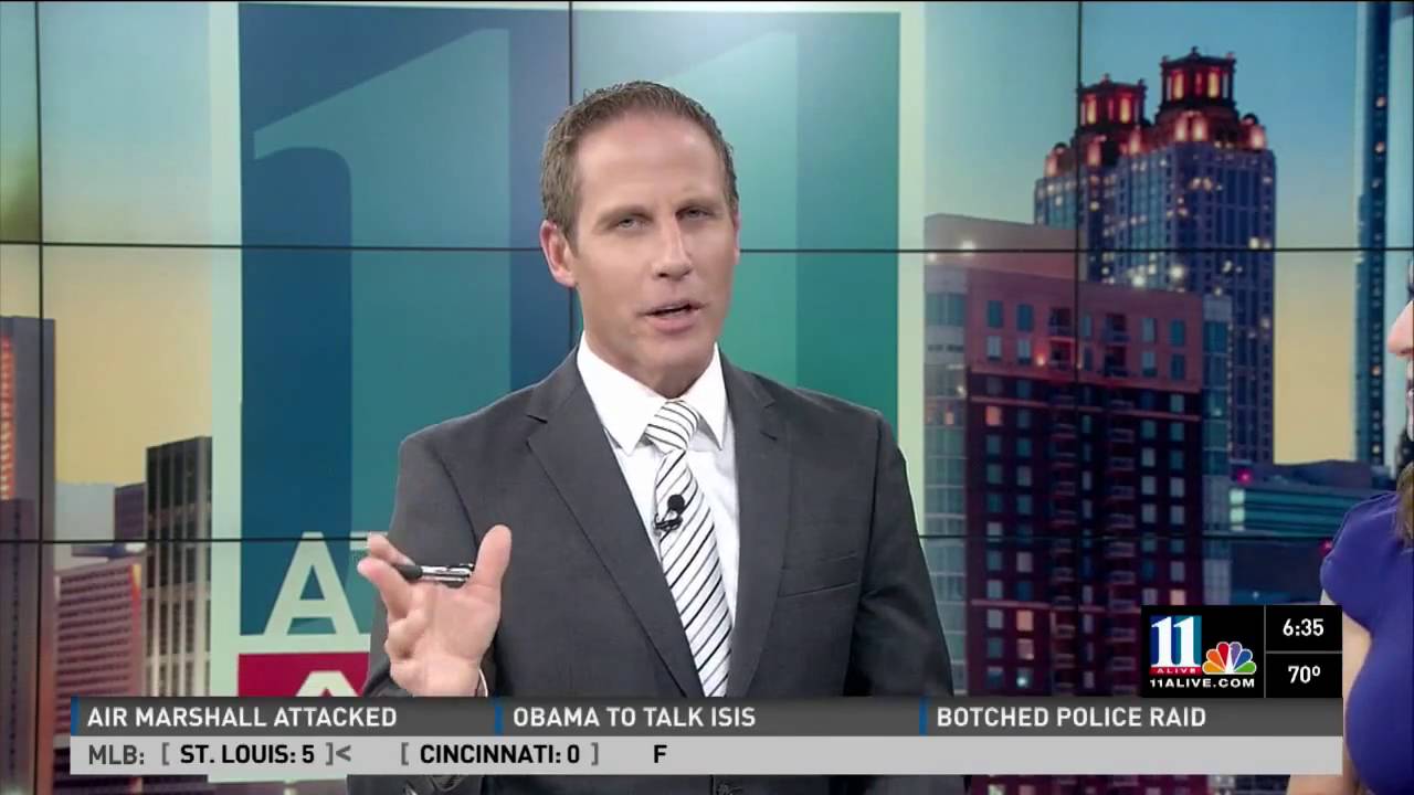 NBC WXIA -Dr Darria talks autism, Enterovirus D68 (9/2014) - YouTube