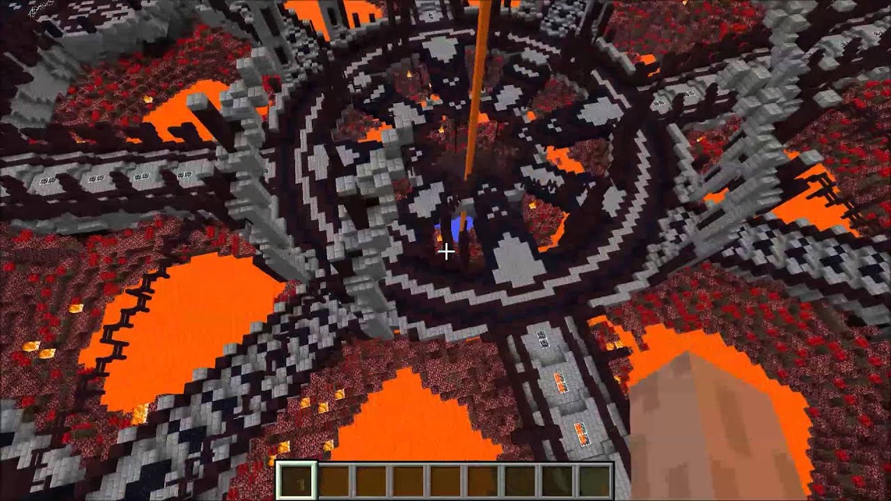 [EPIC Minecraft Maps] - Infernal Hole Review (HD) - YouTube