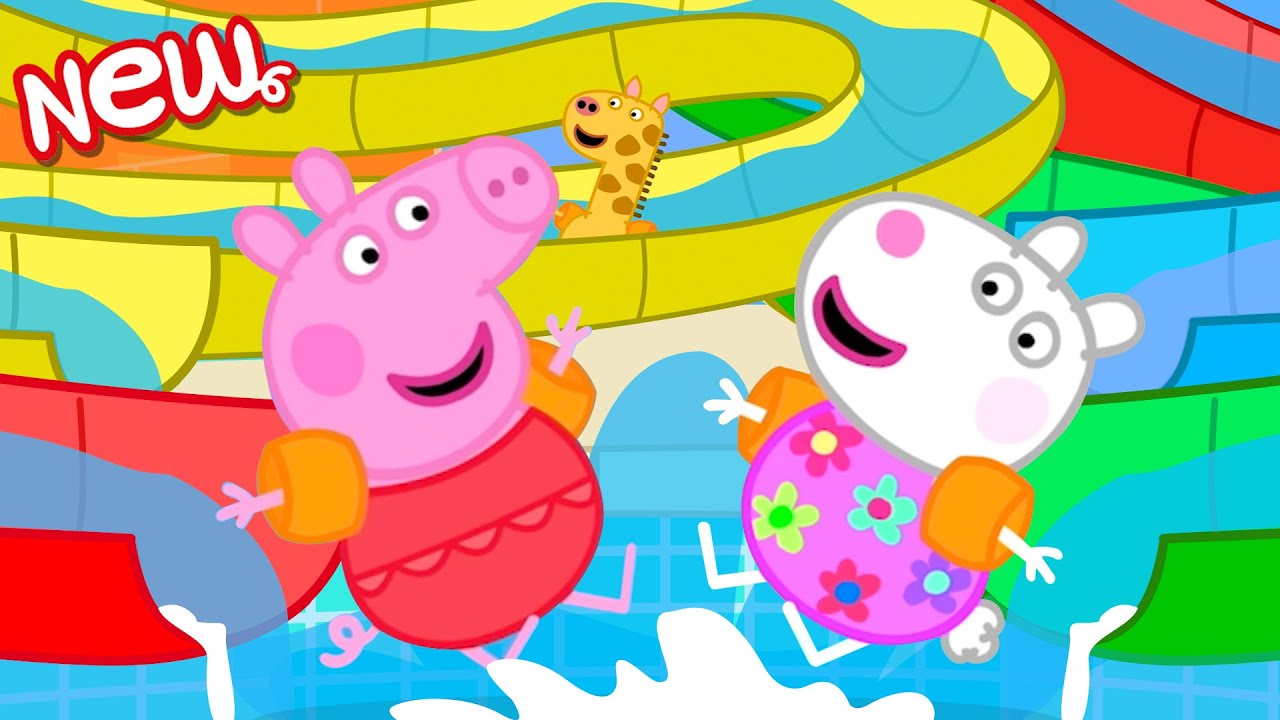Les histoires de Peppa Pig 🐷 Les toboggans 🐷 épisodes de Peppa Pig - YouTube