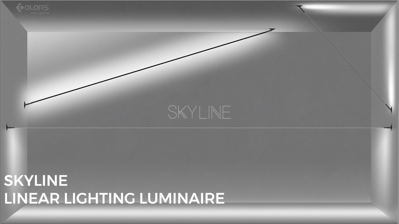 COLORS product introduction | SKYLINE luminaire lighting - YouTube