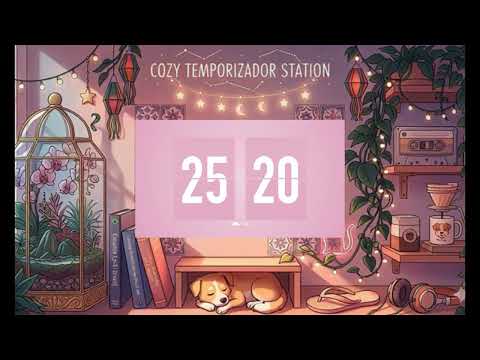 30 Minute Brazilian Lo-Fi Timer 🌧️ | Rain Sounds & Cozy Ambience (No Music)