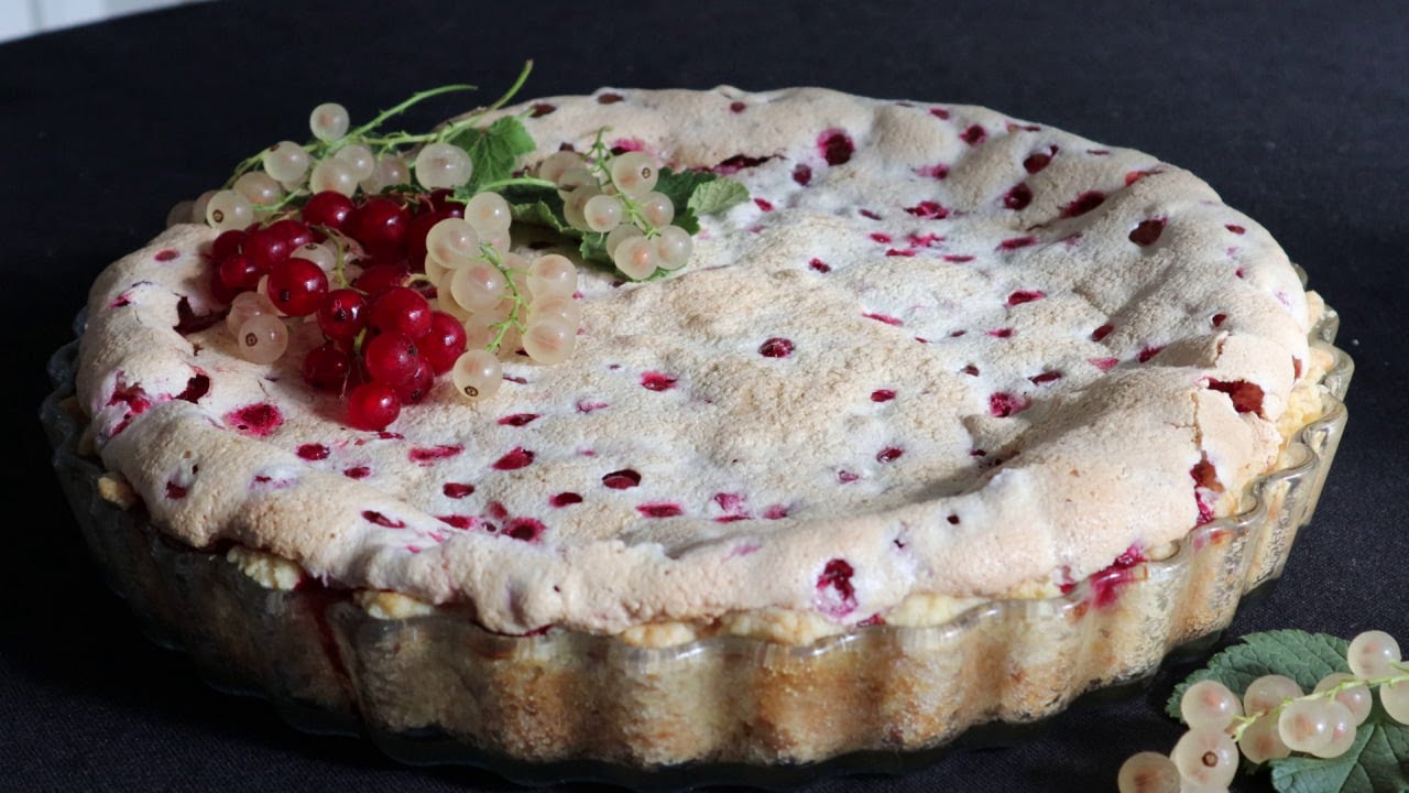 Sweet and Juicy Classic: Red Currant Pie Recipe! - YouTube