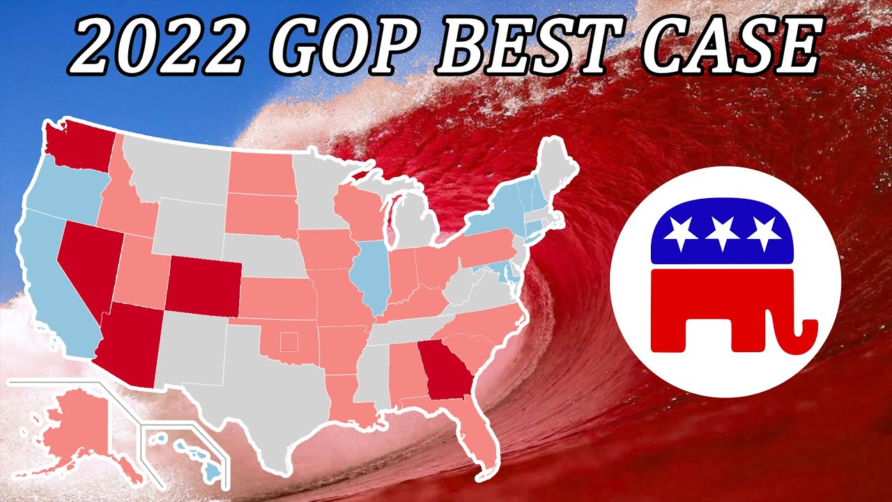 RED TSUNAMI?: What Could A BEST-CASE Scenario For Republicans In 2022 ...