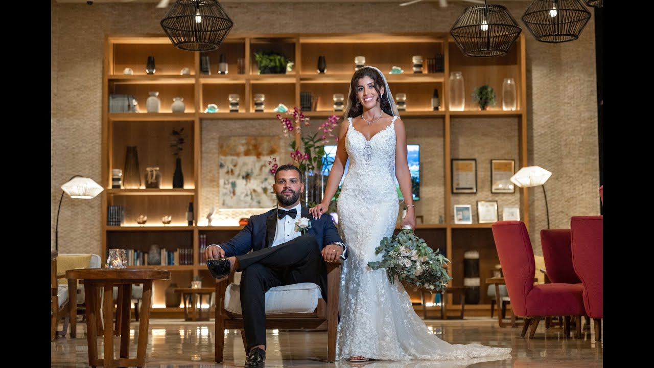 Maria & Remon's destination wedding at Dreams Macao Beach Punta Cana ...