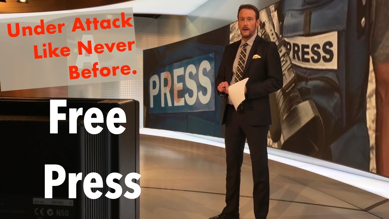Under Attack Like Never Before: Press Freedom - YouTube