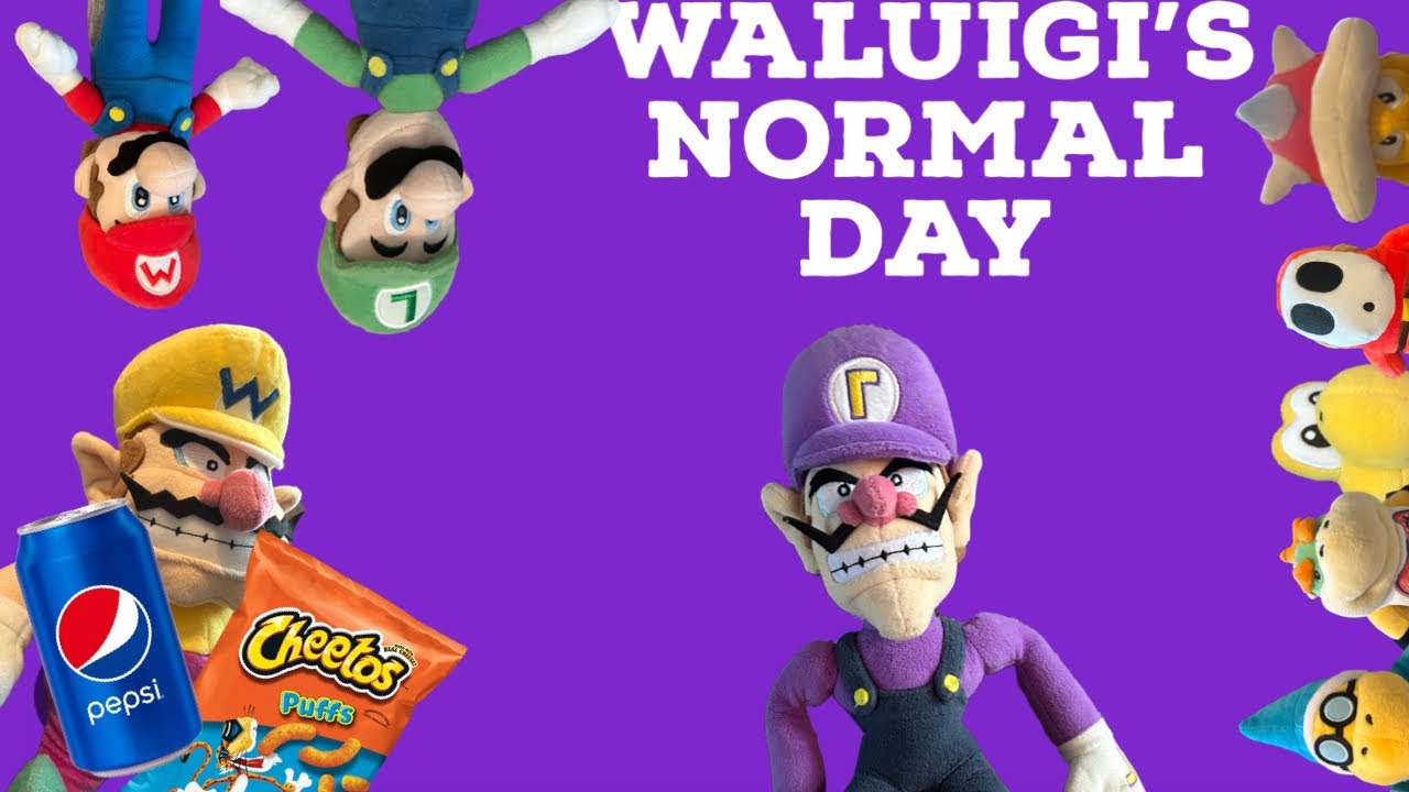 Waluigi’s normal day - YouTube