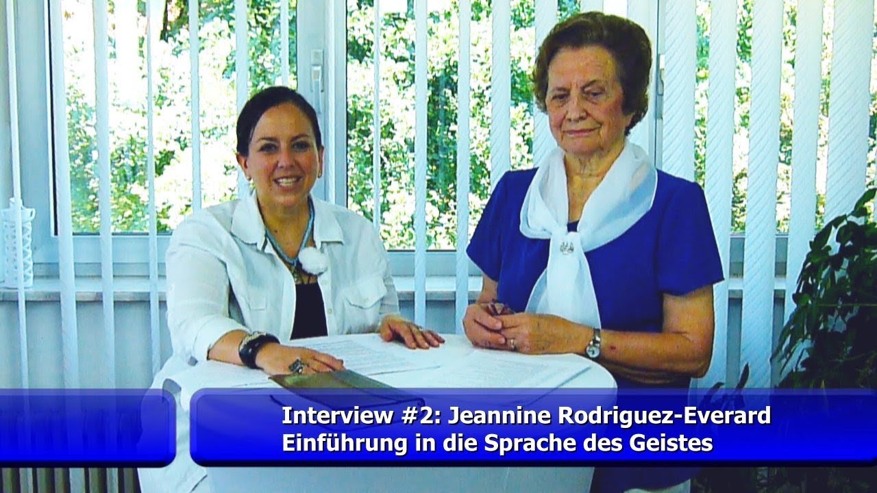 Einführung in die Sprache des Geistes - Jeannine Rodriguez-Everard ...