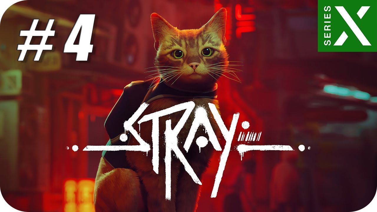 Stray (Xbox Series X) Gameplay Español - Capitulo 4 "Miaulodías" #Stray ...