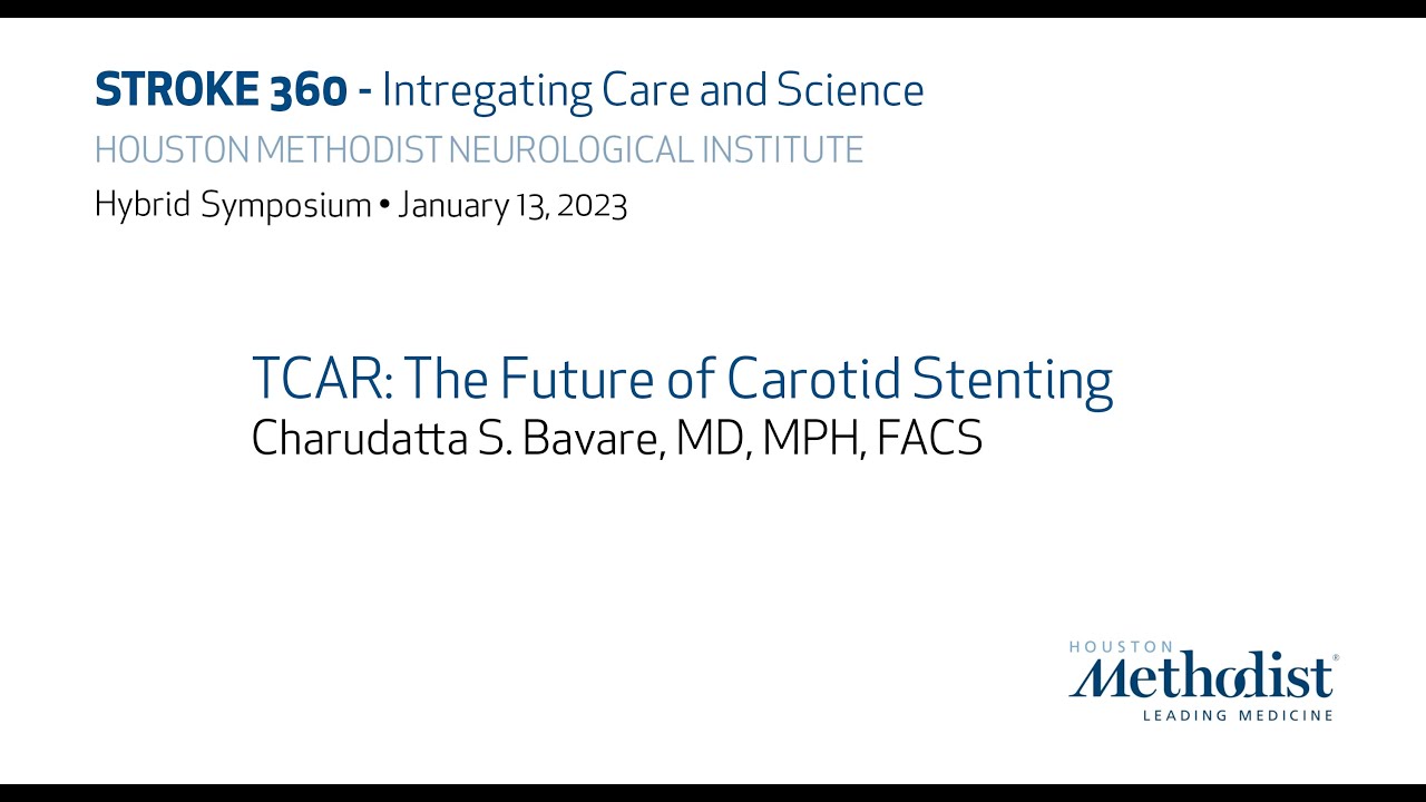 TCAR: The Future of Carotid Stenting - YouTube
