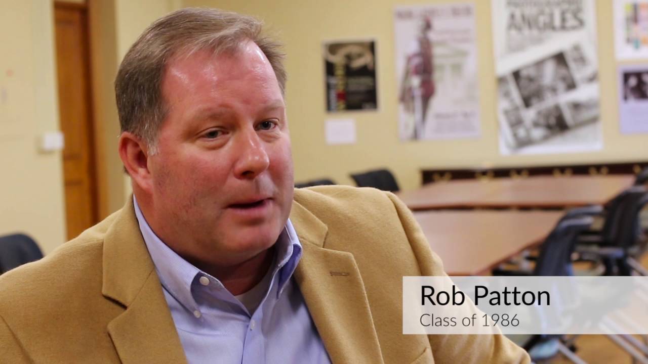 Carolina Fashion: Rob Patton, UNC ‘86 - YouTube