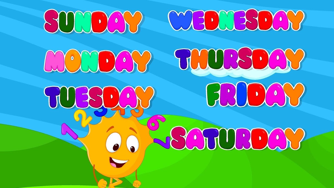 Days of the week | Nursery Rhymes | kidloland Toddler - YouTube