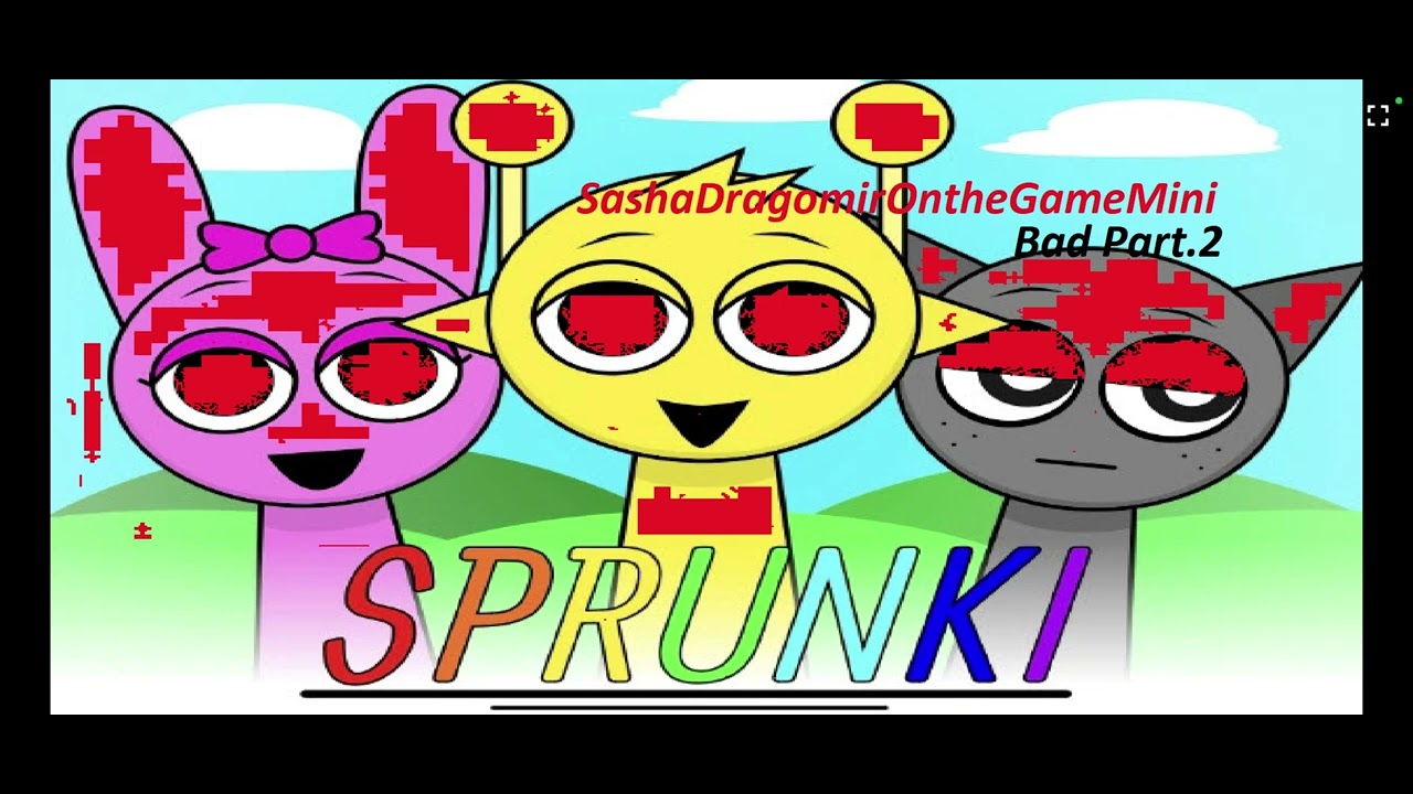 SPRUNKI EVIL VOL.1 - YouTube