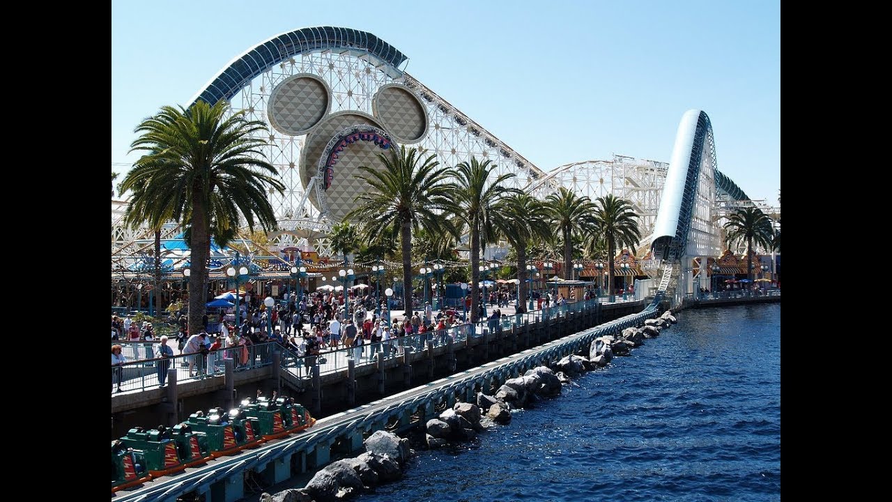 California Screamin - Disney California Adventure - YouTube