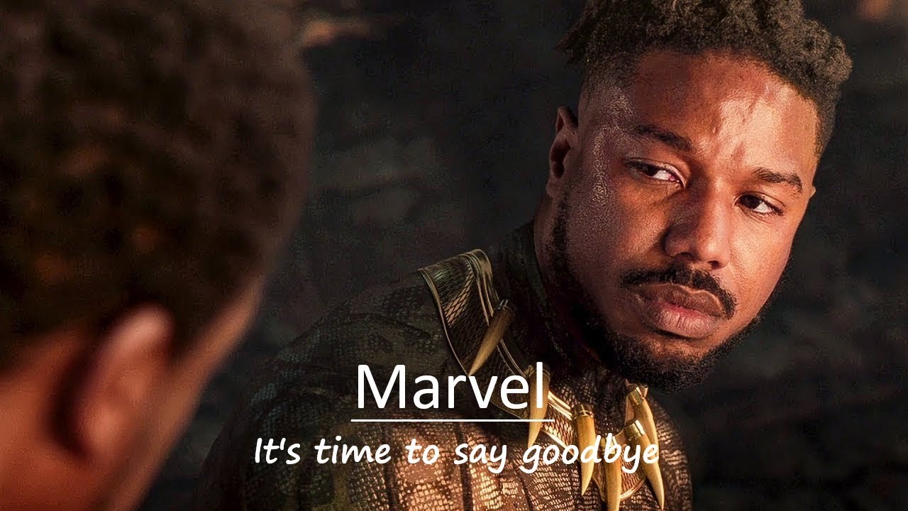 Marvel || It's time to say goodbye - YouTube
