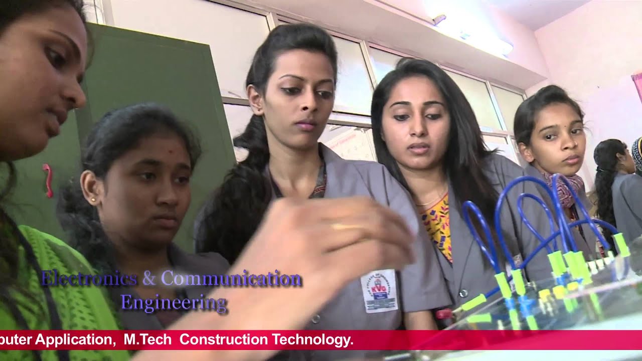 KVG Engineering College - YouTube
