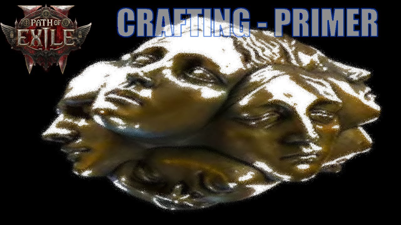 Crafting Primer. Poe 2 basic crafting currency items. 1210 - YouTube