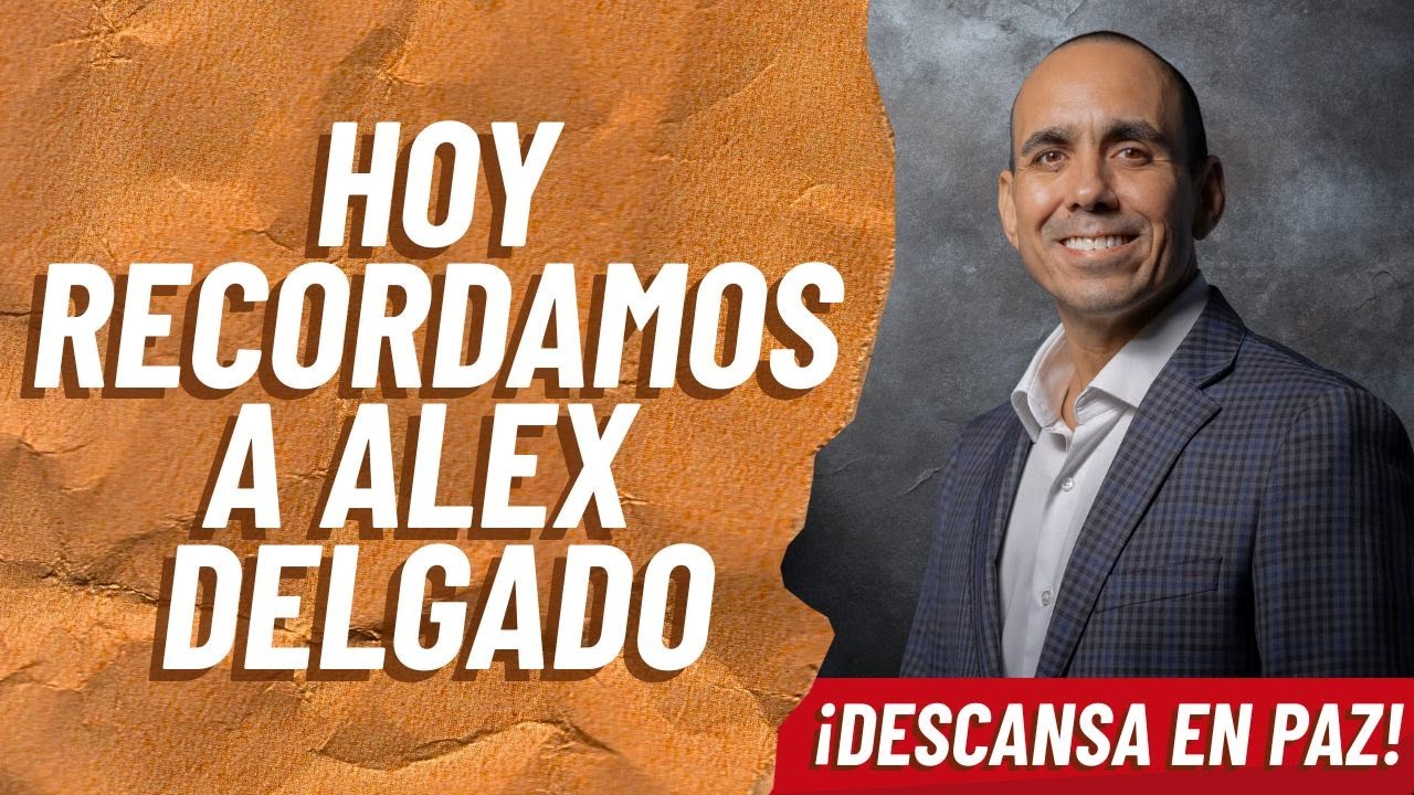 Hoy recordamos a Alex Delgado, ¡DESCANSA EN PAZ! | Día @ Día | 16 ...