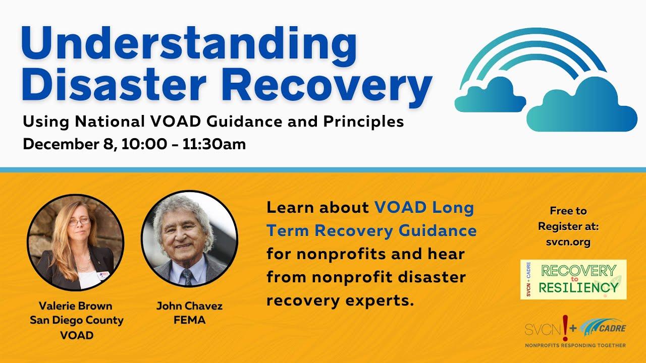Understanding Disaster Recovery -- Using the National VOAD Long Term ...