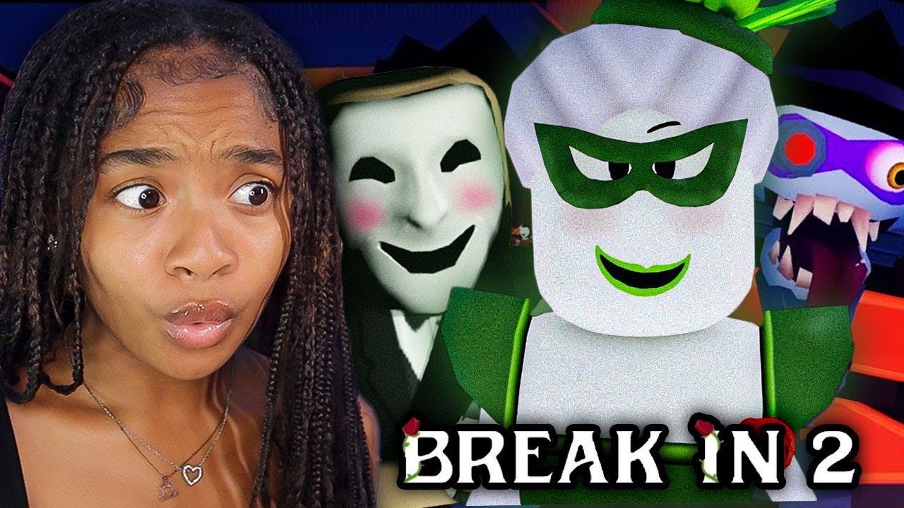 Scary Larry NEEDS Our HELP From.... ScaRy MArY | Roblox Break In 2 ...
