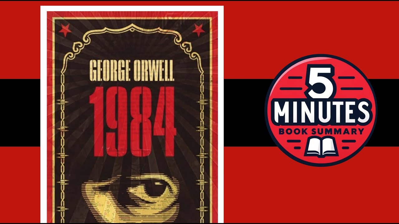 1984 by George Orwell | 5 minutes Book Summary - YouTube