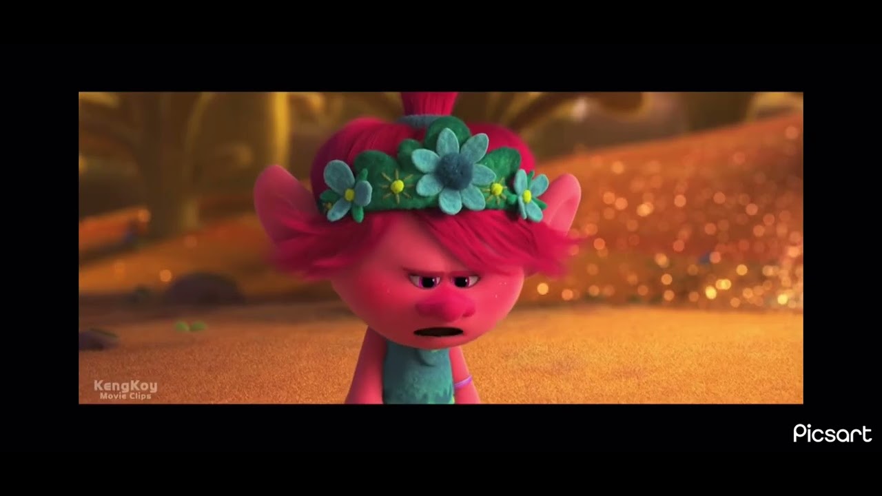Trolls poppy meats wreck it Ralph - YouTube