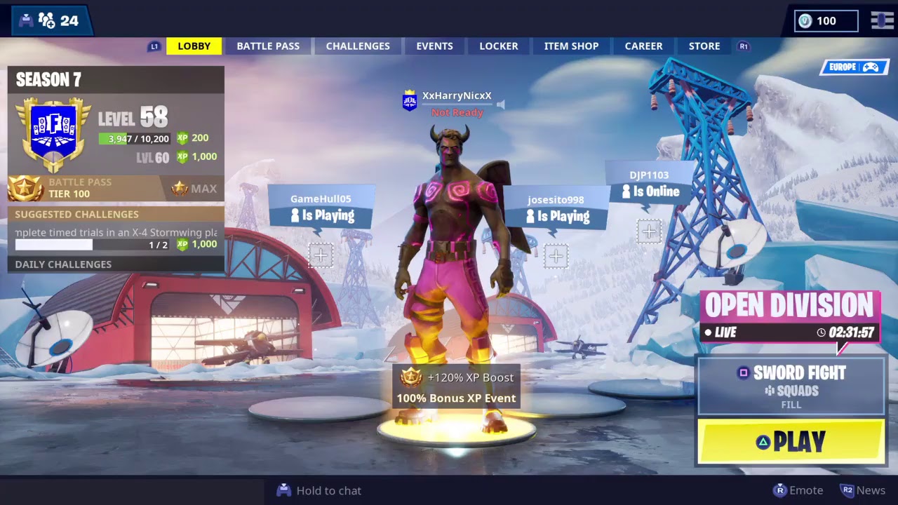 Fortnite!!New Challenges Road to 50 subs!!! - YouTube