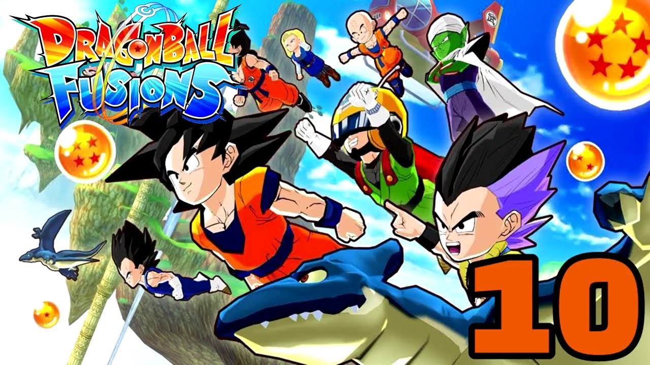 Entrainement Musclé et Fusion EX - Dragon Ball Fusions EP10 - YouTube