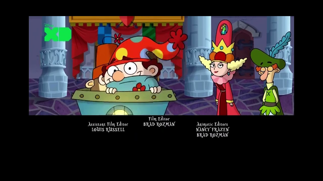 The 7D | End Credits - (Arabic, Season 1, Disney XD) - YouTube