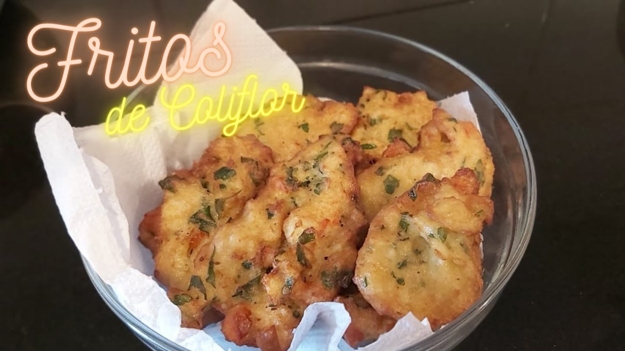 Fritos de Coliflor | Receta Fácil | PanquequeDeNaranja - YouTube