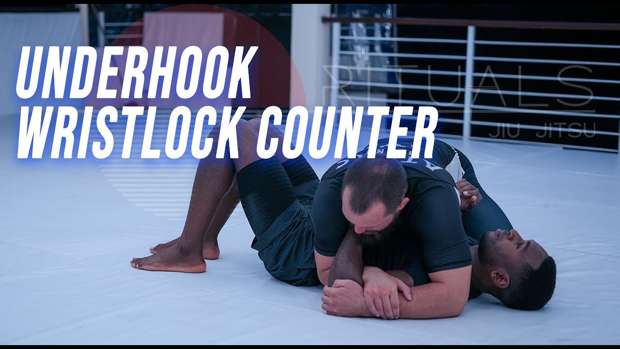 BJJ Underhook counter to Wrist Lock - YouTube