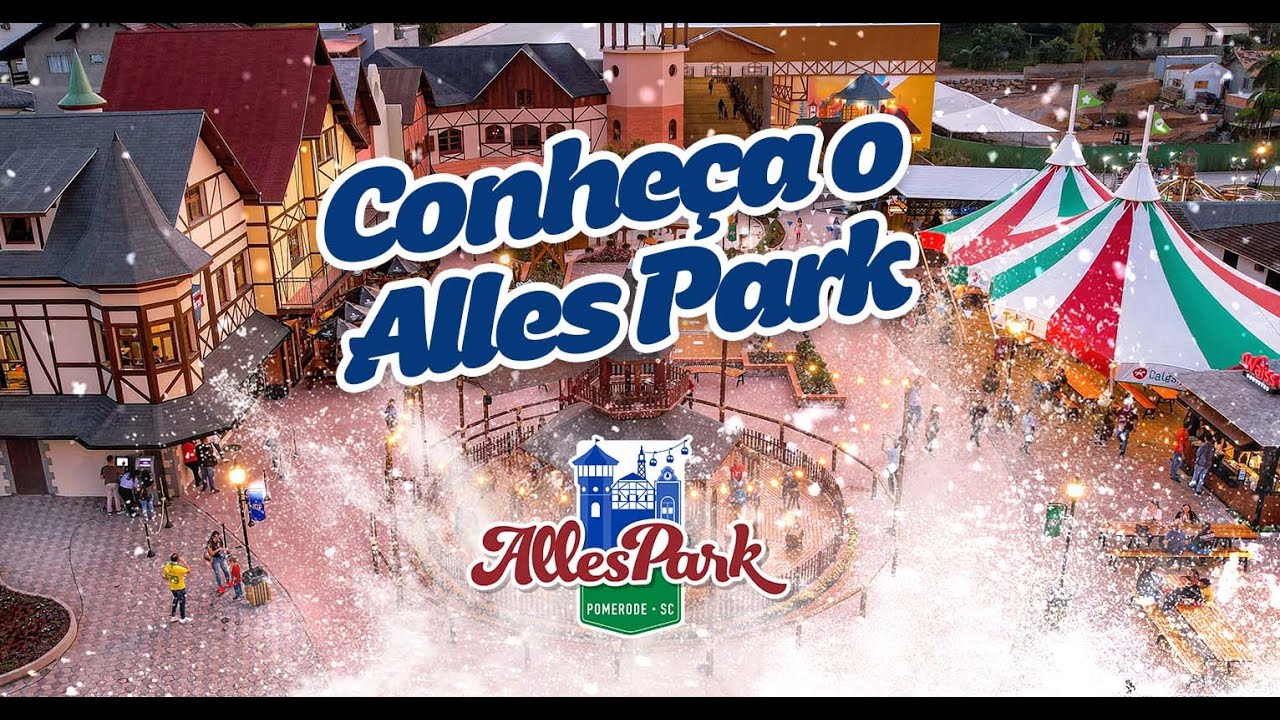 Conheça o Alles Park em Pomerode - YouTube