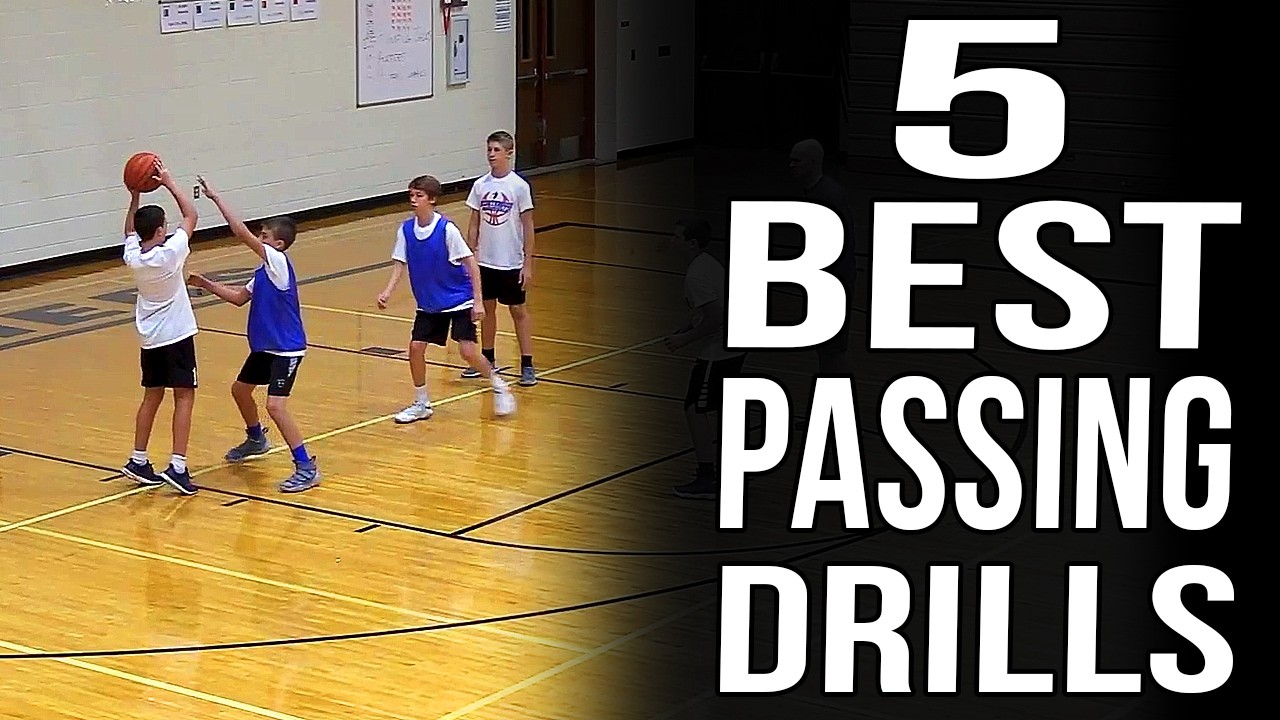 5 Best Drills For Elite Passing | Drills To Reduce Turnovers And Ball ...