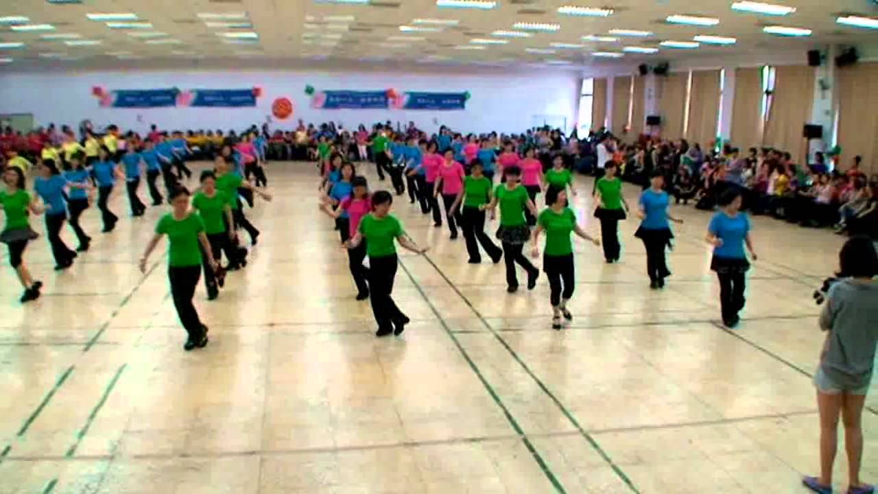 Sing Sing Sing - Line Dance - YouTube
