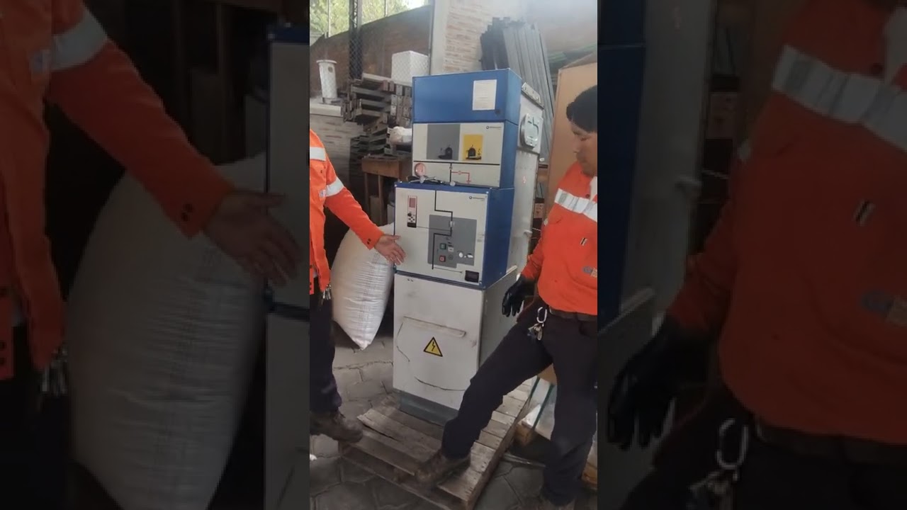 Celda SF6 Ormazabal - YouTube