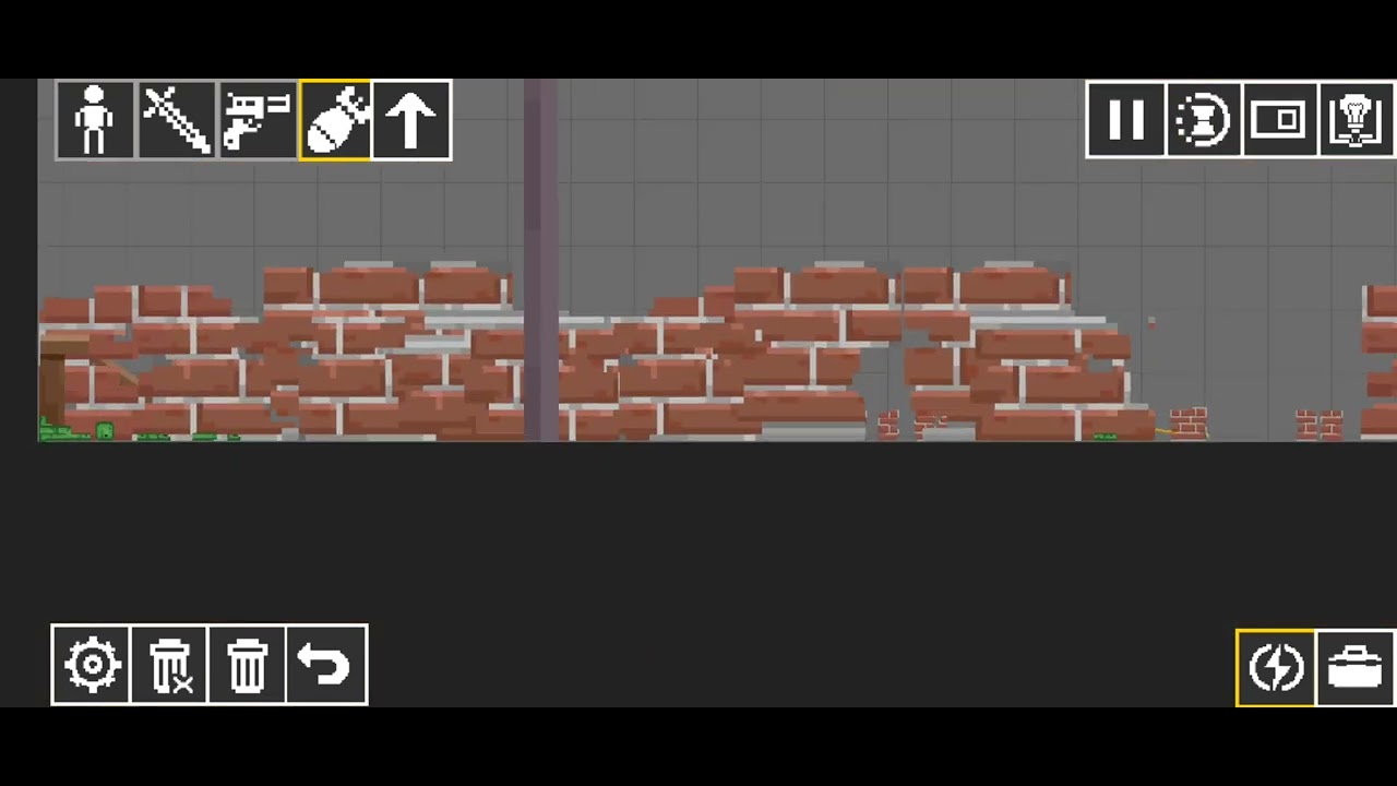 Destroy the Castle in Ragdoll Playground - YouTube