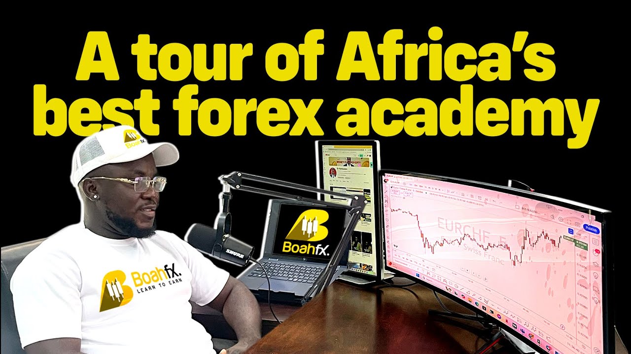 A tour of Africa’s best forex academy - YouTube