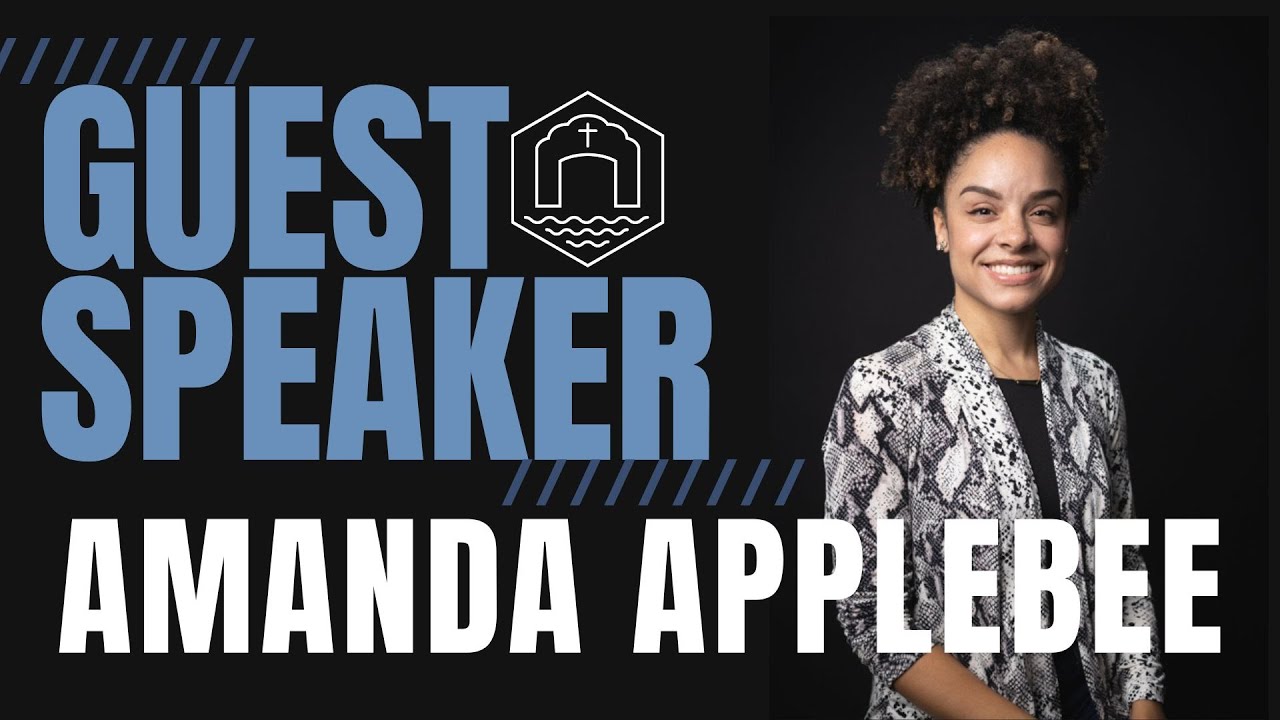 Guest Speaker: Amanda Applebee | June 23, 2024 - YouTube