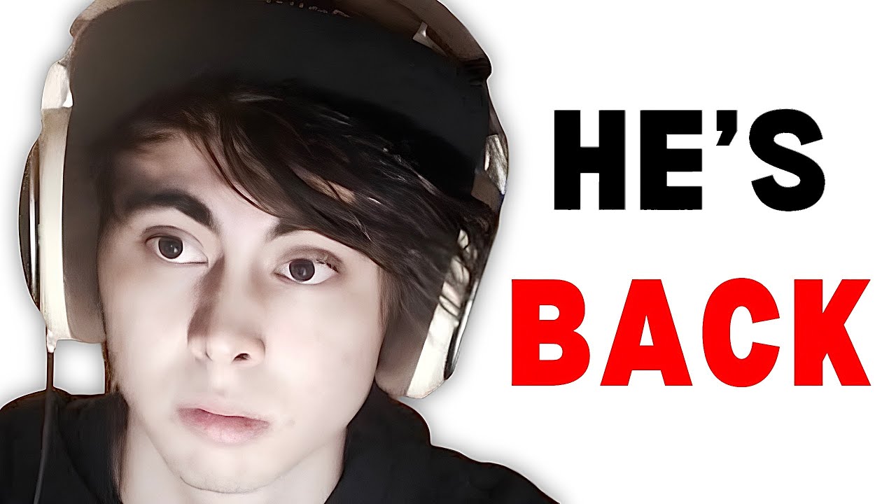 LeafyIsHere is finally BACK after being Unbanned - YouTube
