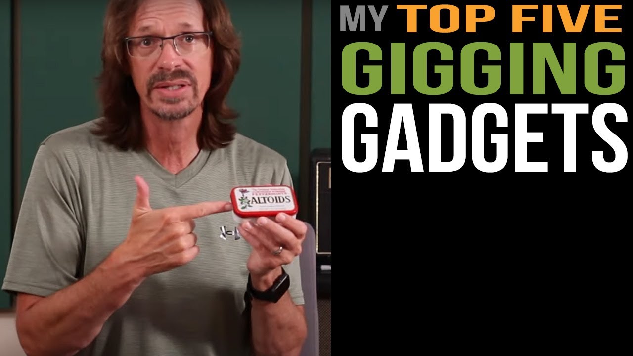 My Top 5 Gigging Gadgets for Guitar - YouTube
